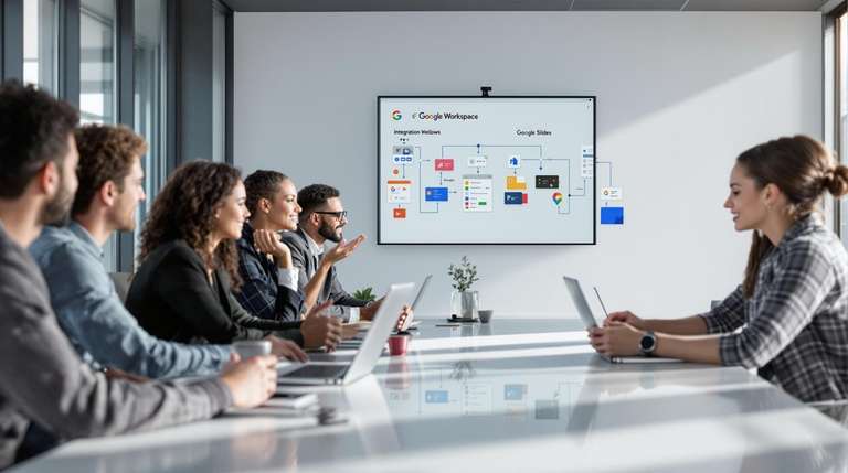 How to Collaborate in Real Time With Google Slides - Theme Snap