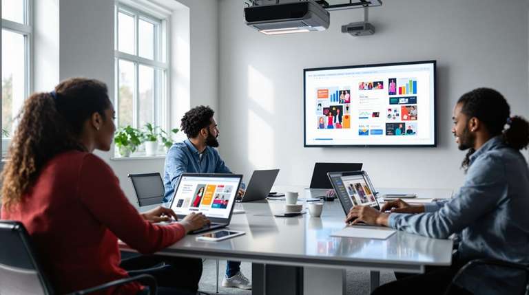 How to Collaborate in Real Time With Google Slides - Theme Snap